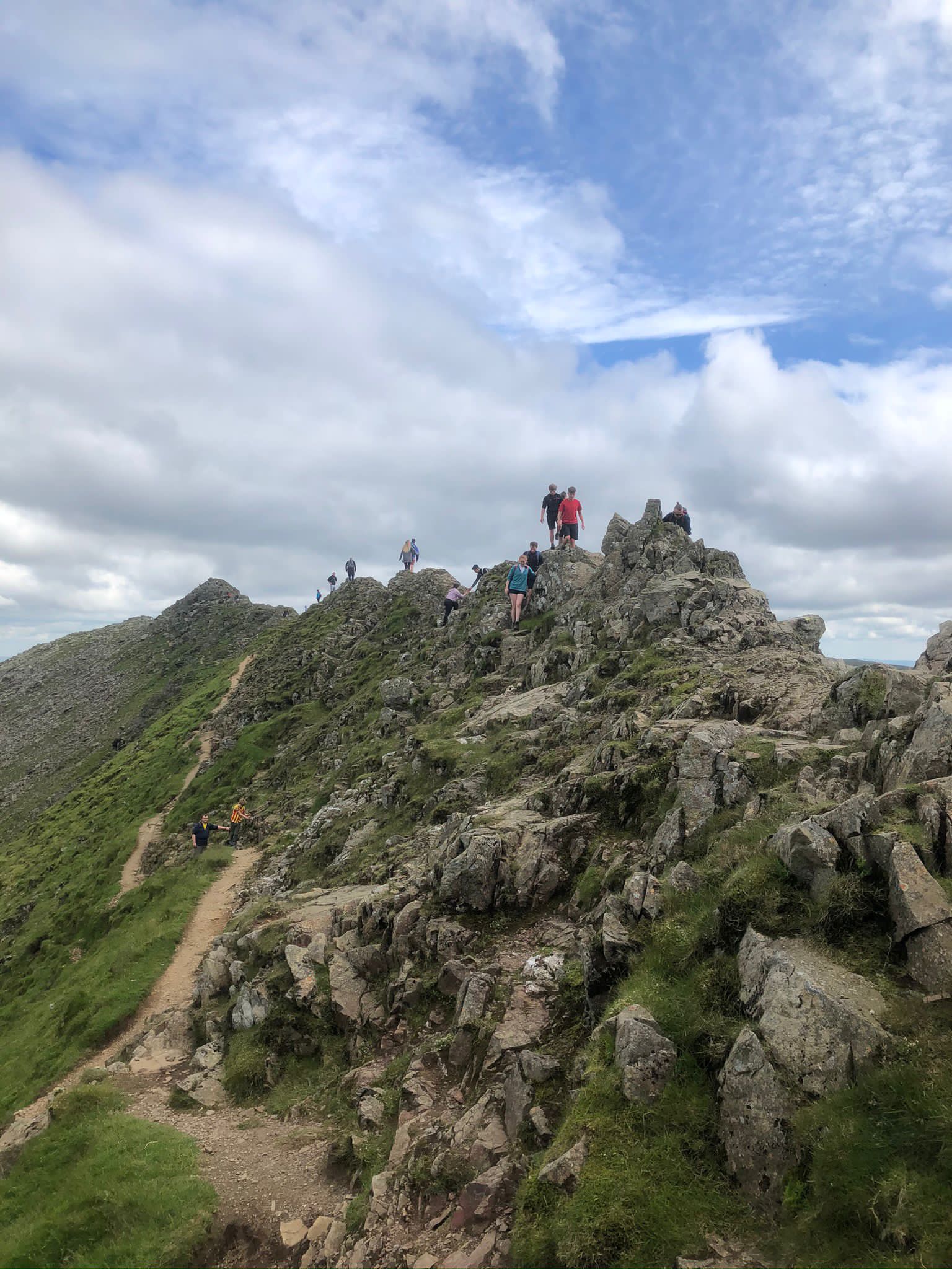 Jack’s Rake Vs Striding Edge - Which Is The BEST Lake District Scramble?