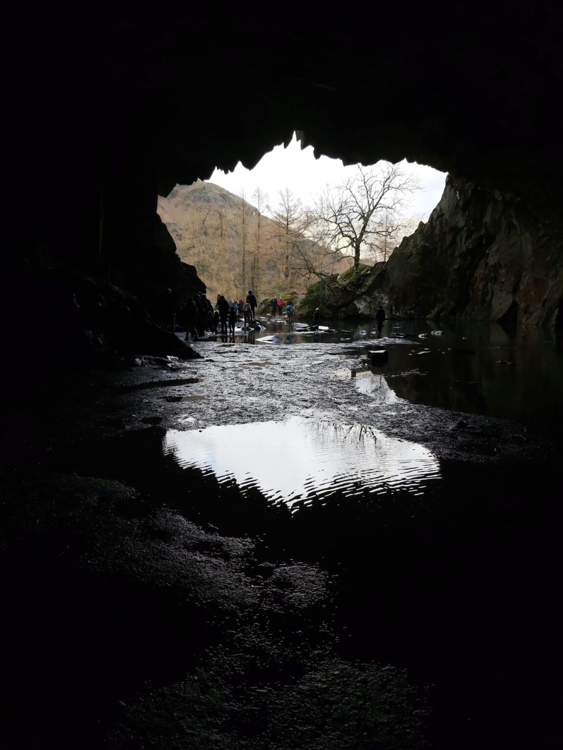 How To Get To Rydal Caves (Stunning Walk From White Moss or Rydal, Lake ...
