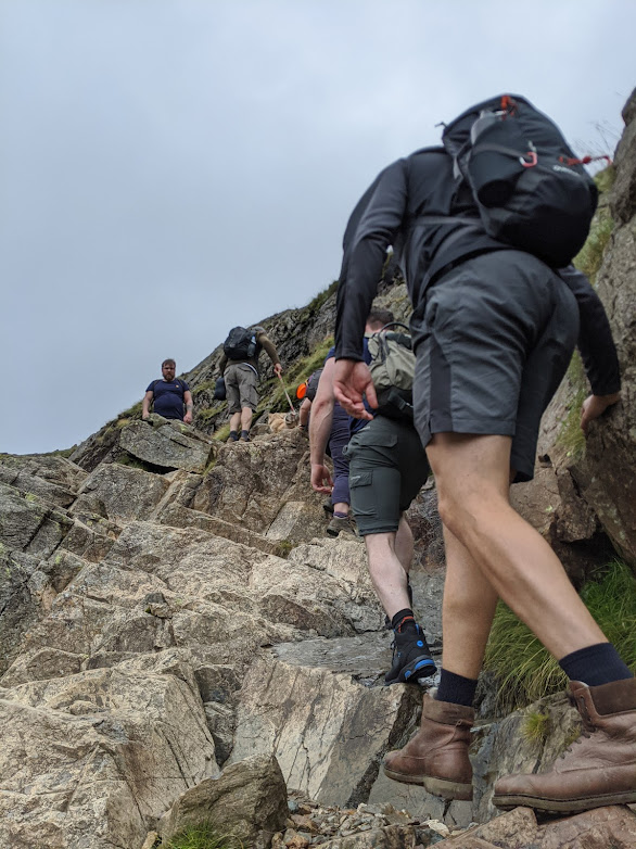 How to climb Jack’s Rake (Lake District's SCARIEST Scramble?) | The ...