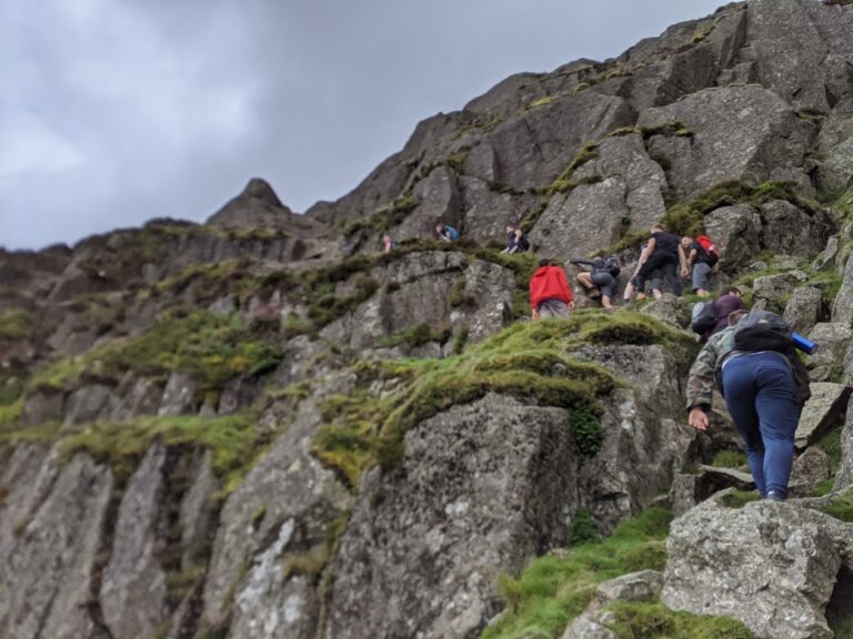 How to climb Jack’s Rake (Lake District's SCARIEST Scramble?) | The ...