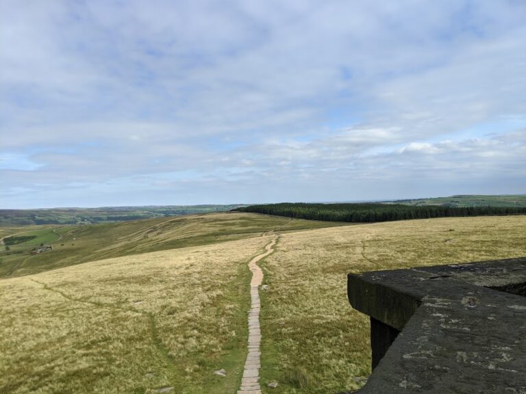 Stunning Stoodley Pike Walk From Hebden Bridge (Guide) | The Walking ...