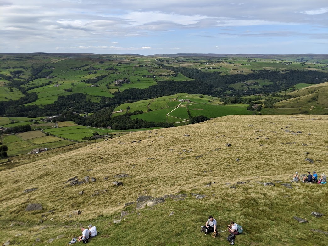 Stunning Stoodley Pike Walk From Hebden Bridge (Guide) | The Walking ...