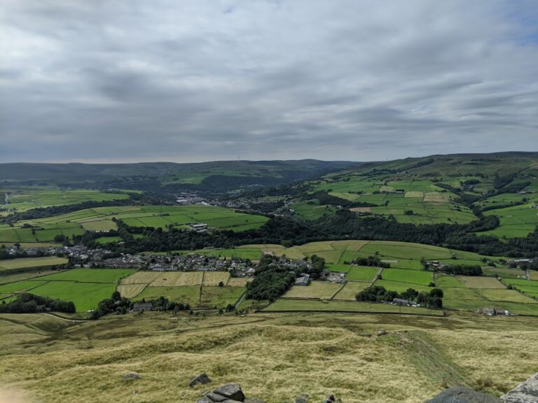 Stunning Stoodley Pike Walk From Hebden Bridge (Guide) | The Walking ...
