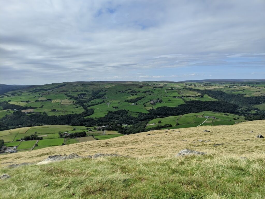Stunning Stoodley Pike Walk From Hebden Bridge (Guide) | The Walking ...