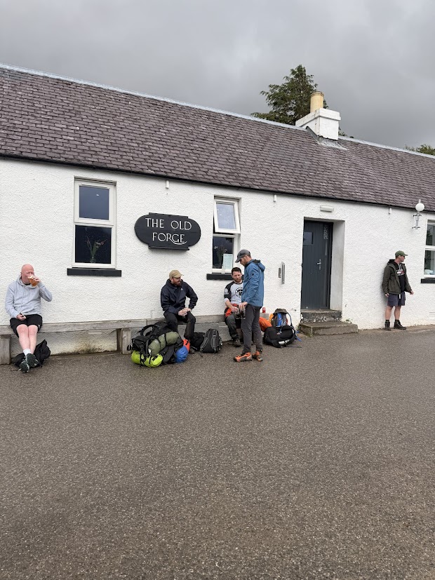 Hiking To The Most Remote Pub In Britain: The Old Forge Walk Guide ...