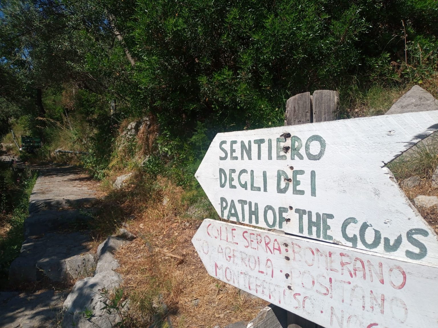 Ultimate Guide To Hiking ‘Path Of The Gods’ – Stunning Amalfi Coast ...