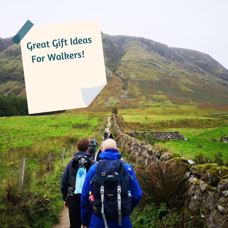 17 Thoughtful & Practical Gifts For Walkers (Presents For Him & Her) 🎁
