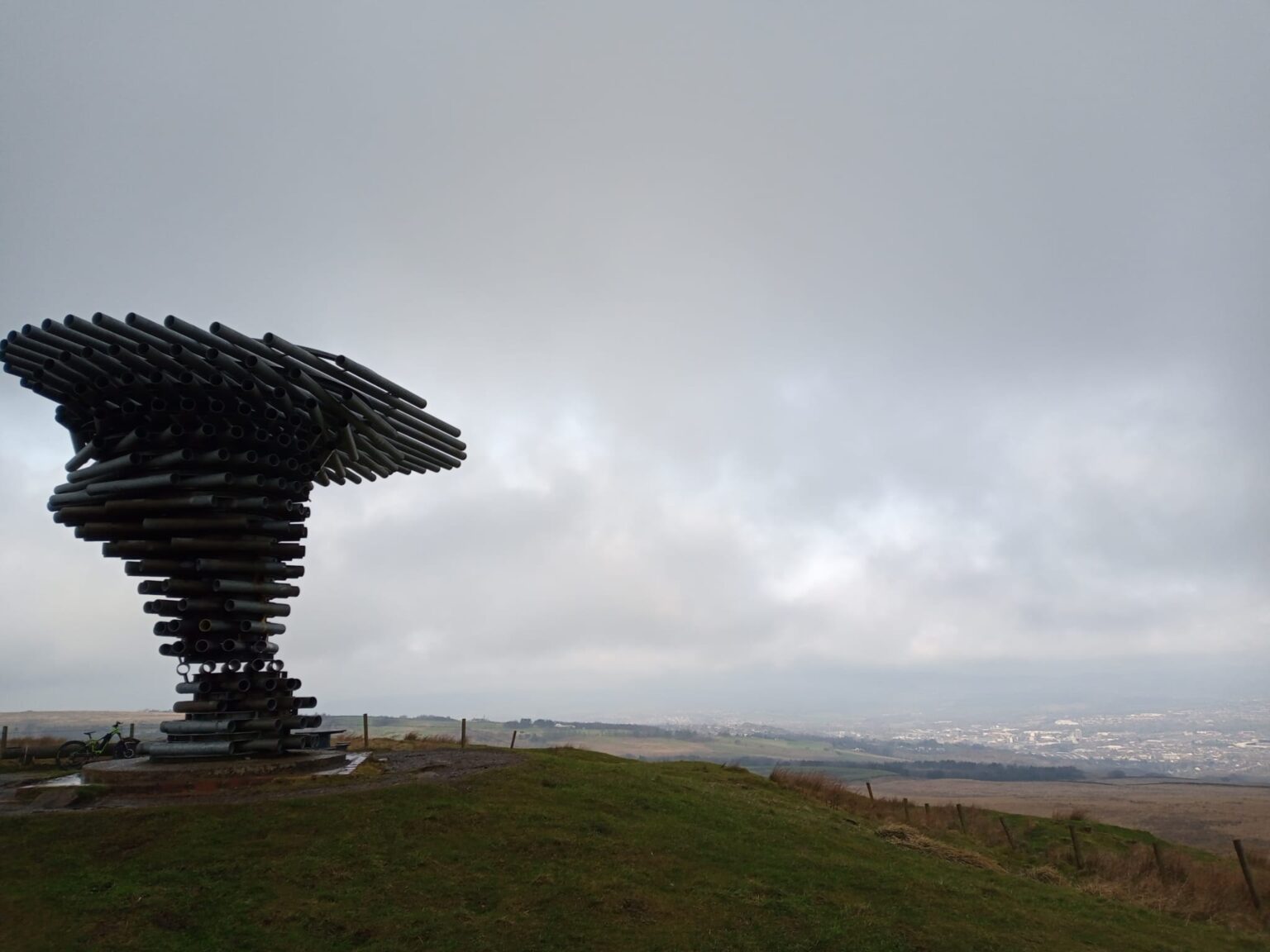 Ultimate Guide To The Singing Ringing Tree In Burnley 🎵 | The Walking ...