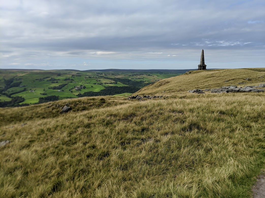 Stunning Stoodley Pike Walk From Hebden Bridge (Guide) | The Walking ...