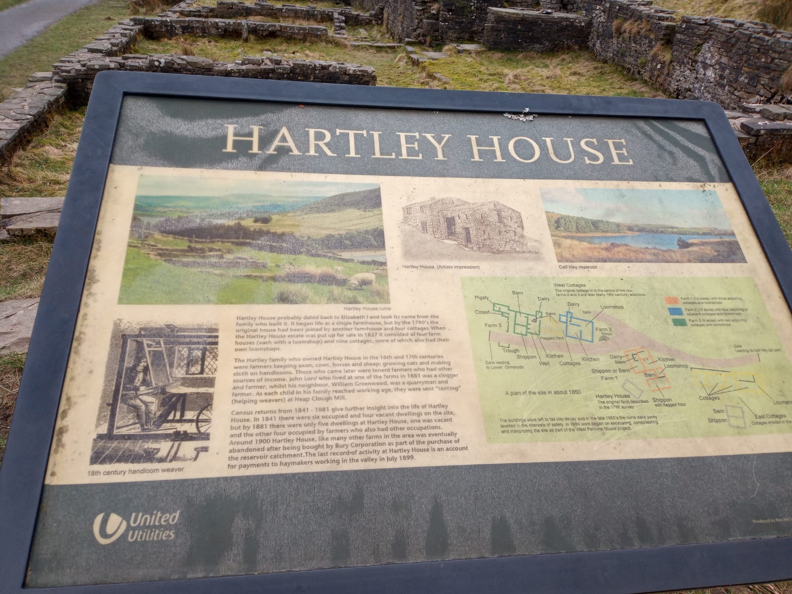 Detailed Haslingden Grane Walk Guide (Lancashire's Hidden Gem) 🌲 | The ...