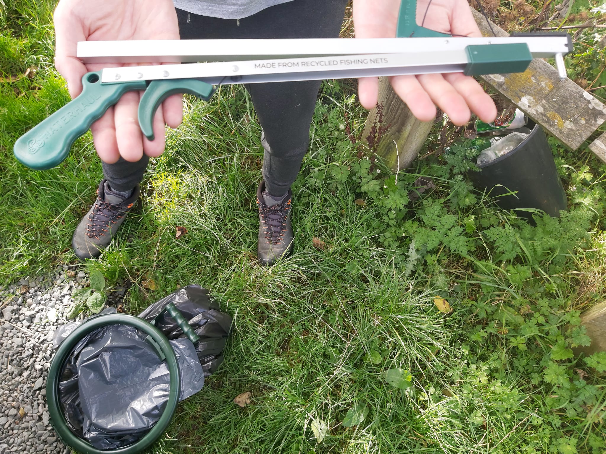 Waterhaul Litter Picker Review – Giving Back To Nature One Pick At A Time