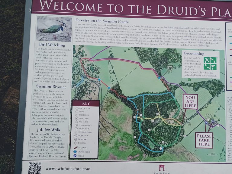 Druid’s Temple: Ultimate Guide (BEST Walk Route In Masham, Yorkshire) 🧙